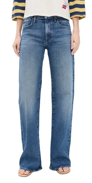 B Sides Slim Lasso Jeans - Hudson Wash | Editorialist